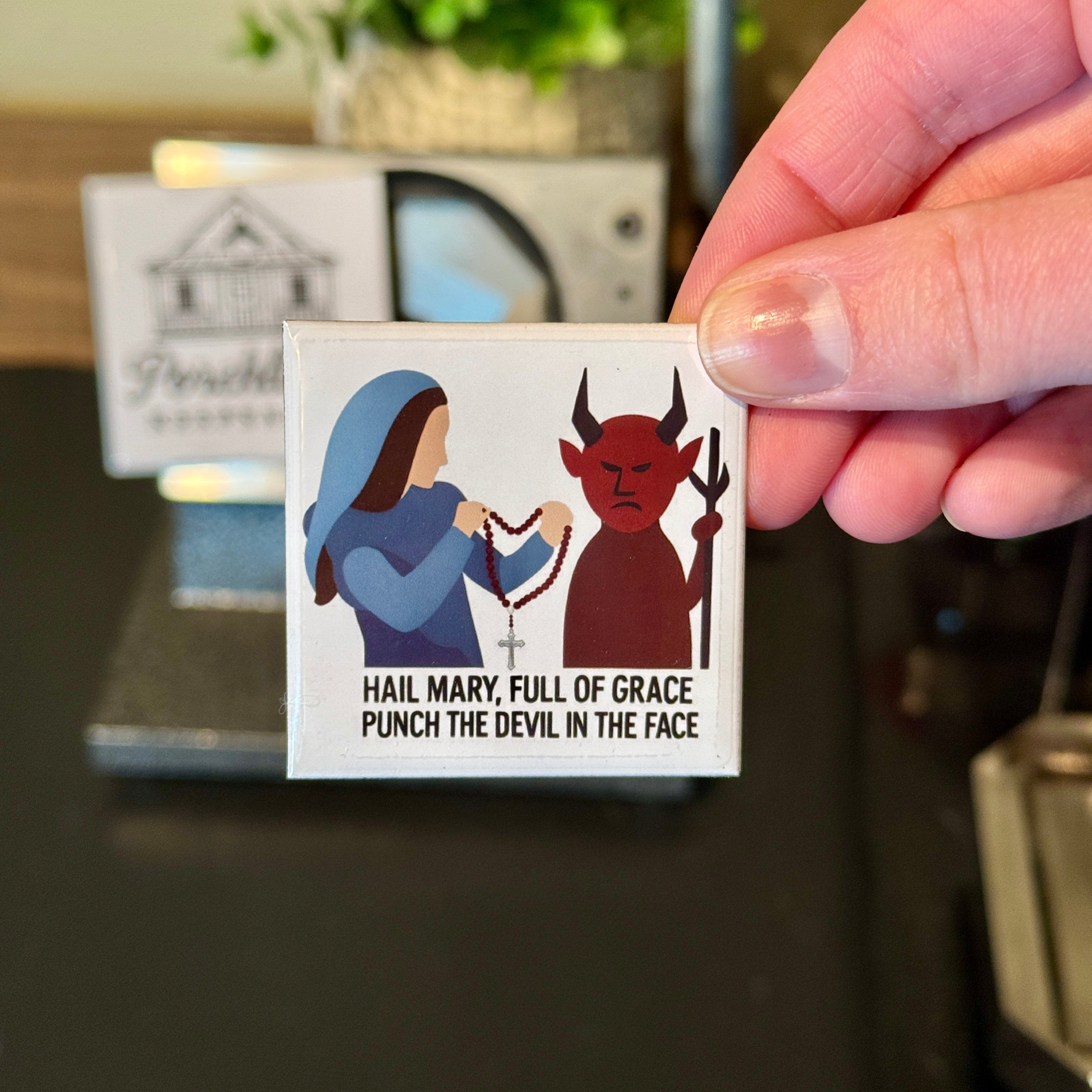 Hail Mary (Punch Devil) – Porchlight Keepsakes