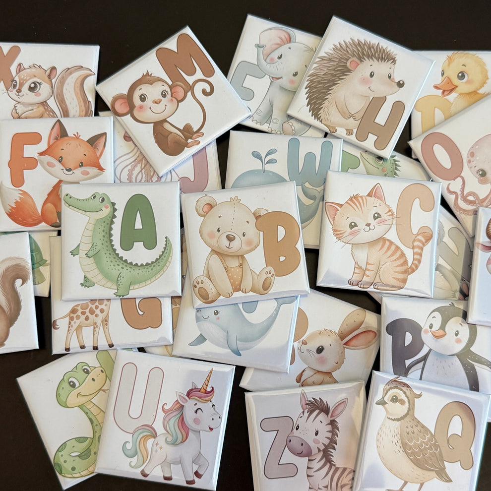 ABC Animals – Porchlight Keepsakes